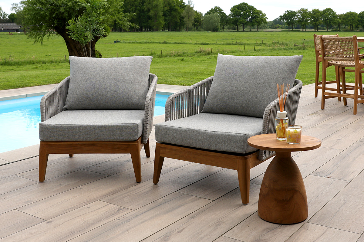 Loungeset Java - Outside DreamZ - Loungesets, tuinmeubels en accessoires