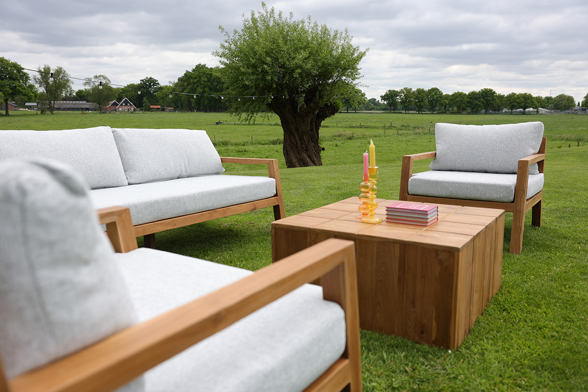 Loungeset Solo - Outside DreamZ - Loungesets, tuinmeubels en accessoires