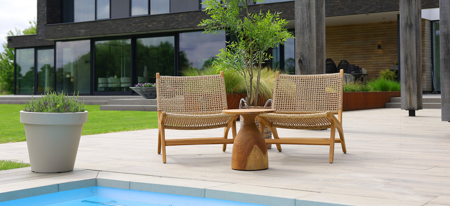 Loungeset Ubud - Outside DreamZ - Loungesets, tuinmeubels en accessoires